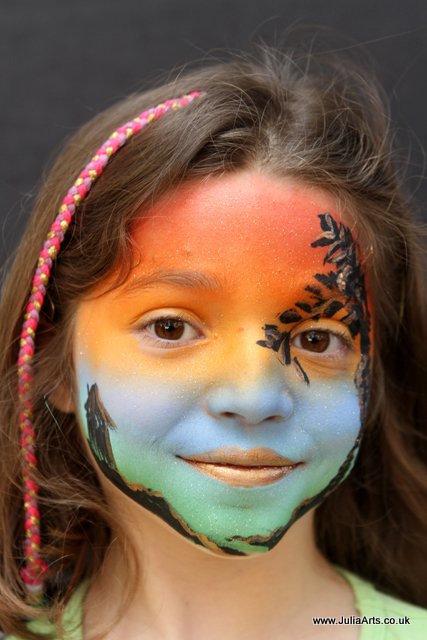 Face Paint gallery_JuliaArts